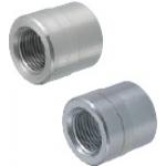 Piping Manifolds - Tapped Sockets, Outlets 2 Rows 180Deg., 2 Inlets ...