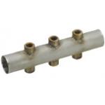 Piping Manifolds - Tapped Sockets, Outlets 2 Rows 180Deg., 2 Inlets ...