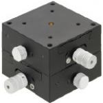 2-Axis Goniometer Stages- For Symemetrical Use, Dovetail Groove ...