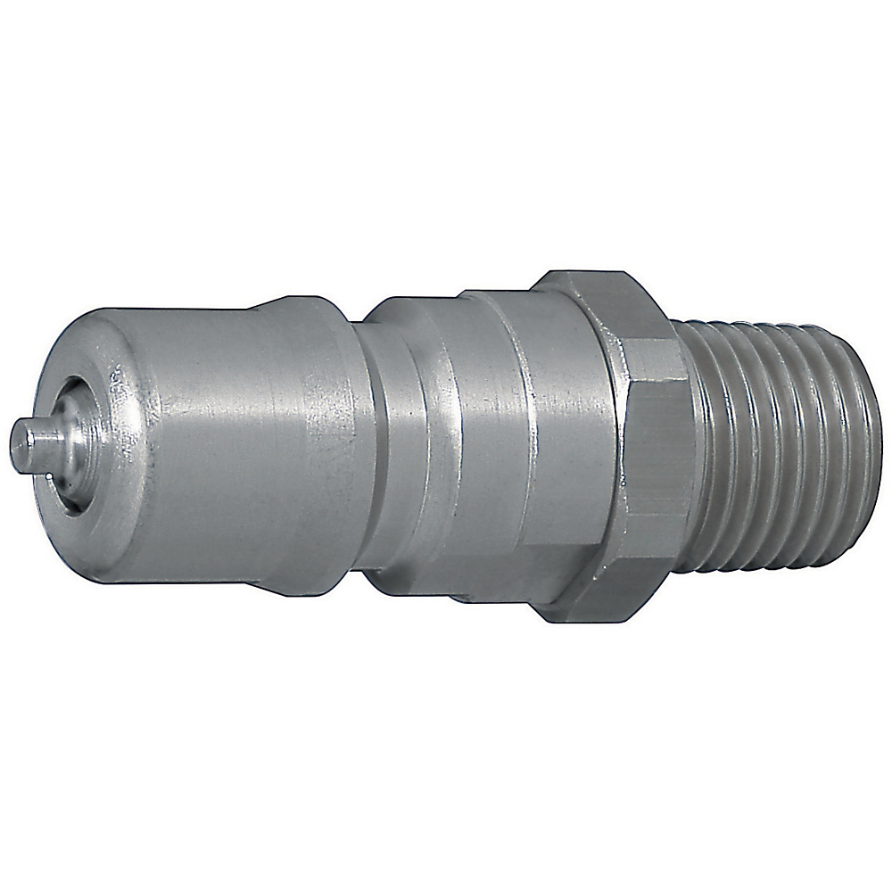 Double Valves SP Couplers For Cooling -Stainless Steel Plugs- | MISUMI ...